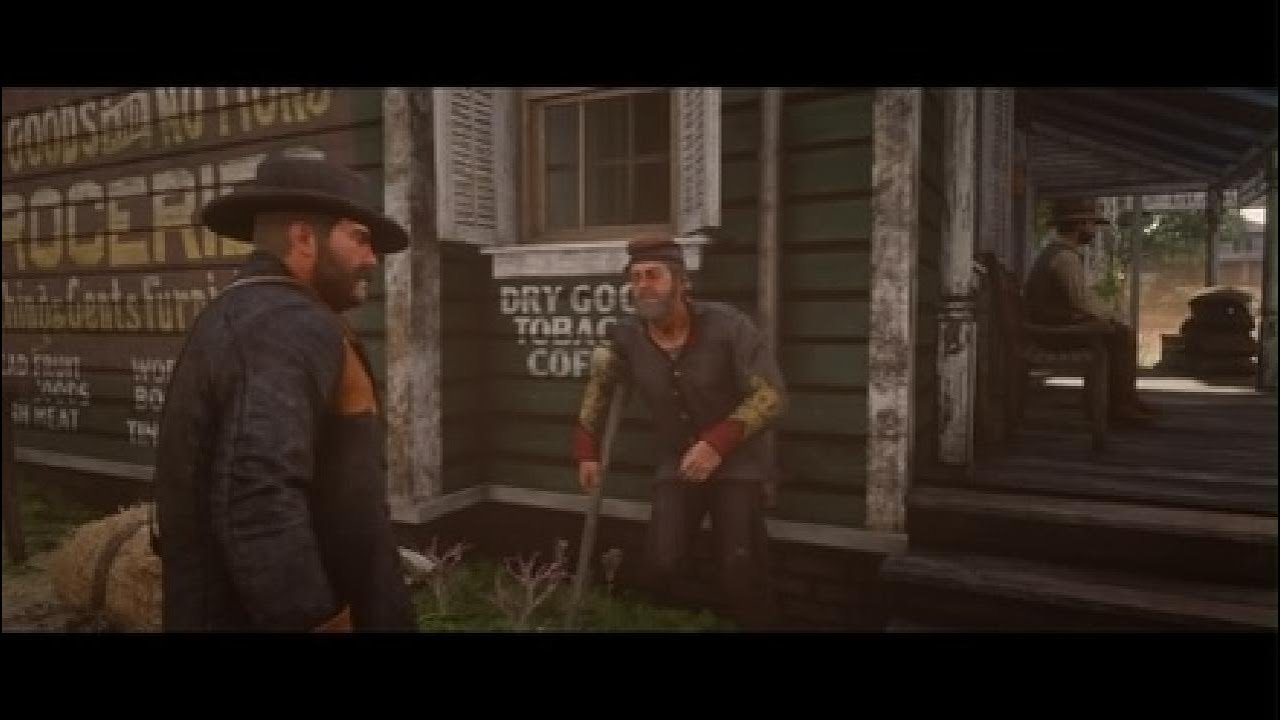 Arthur morgan batman - YouTube