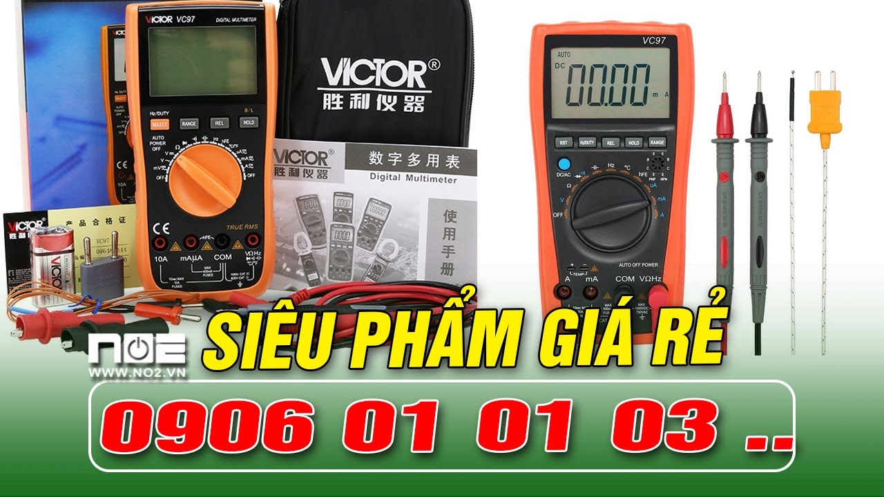 Victor VC 97 siêu phẩm đồng hồ giá rẻ - YouTube