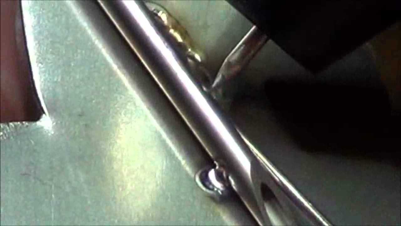 Weld Stainless Steel Needles to 10mil Stainless Steel Sheet with Pulse ...