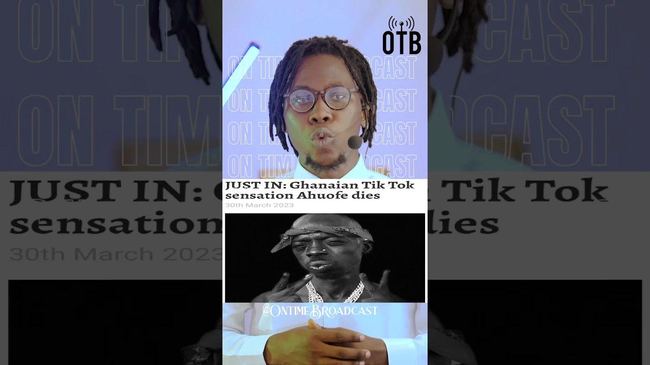 Ghanaian 2pac @Ahoufe is dead - YouTube