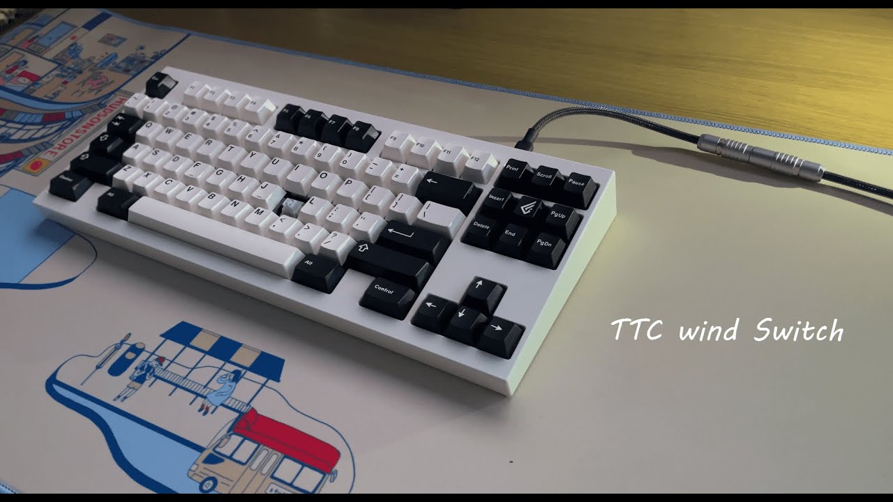 F1-8X 722 FR4 plate TTC Wind linear f1-8x 722 ttc 윈드 스위치 - YouTube