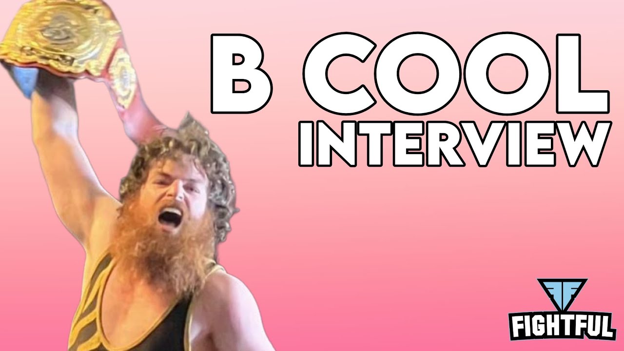 B Cool Talks Winning OTT World Title, Shoulder Injury And More| Full ...