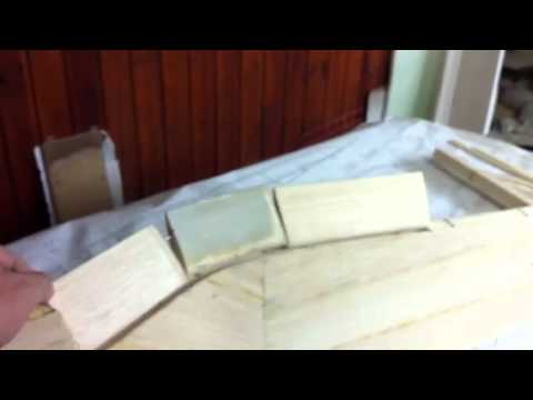 Corsair f4u TopFlite Flaps - YouTube