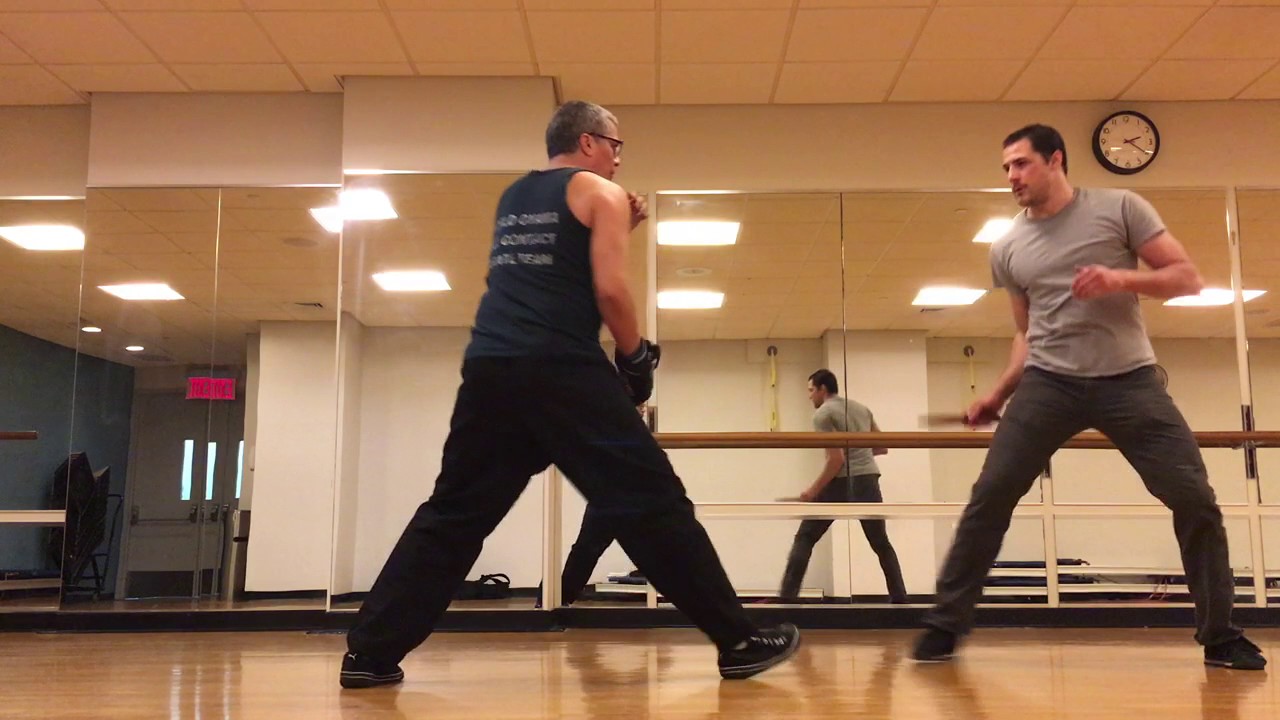Knife Fight Training In NYC! #5 Weapons, Tactics, Sparring & Defense ...