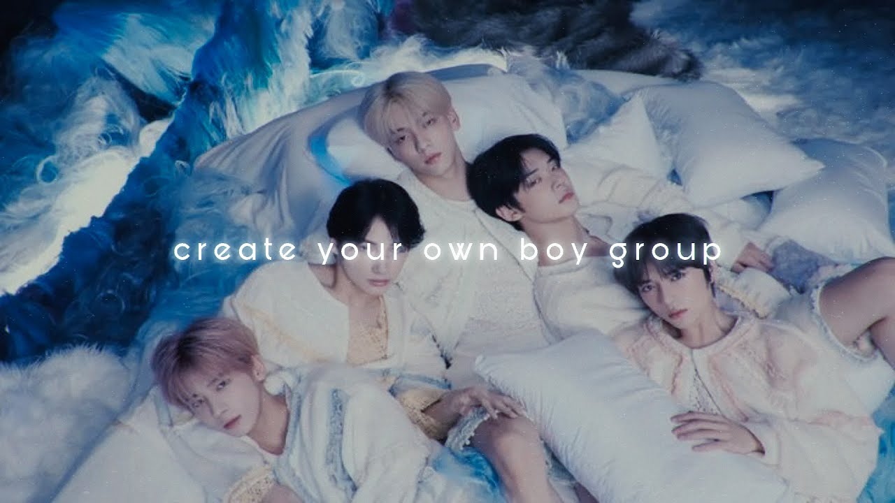 create your own boy group. - YouTube