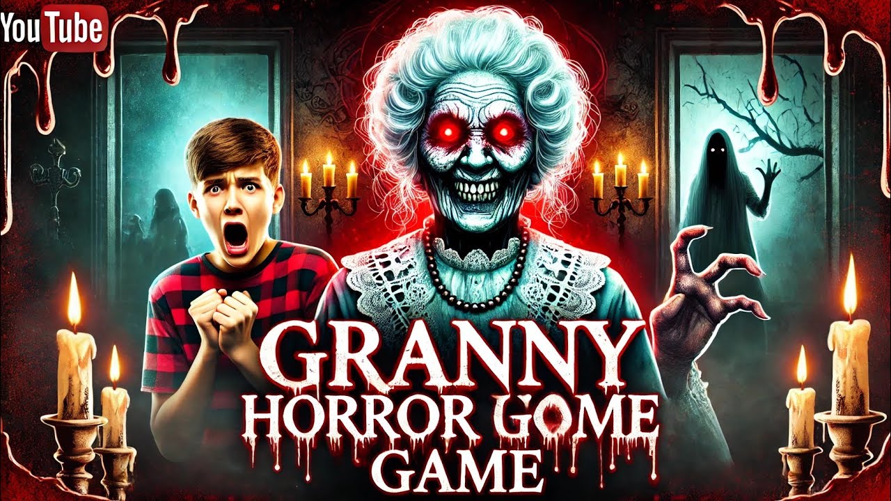 Granny horror game 😱 - YouTube