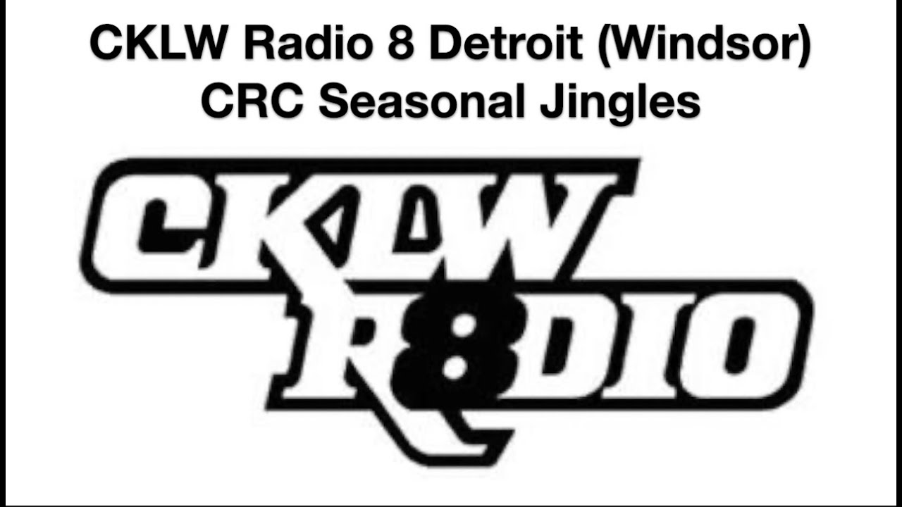 CKLW Radio 80 Detroit - CRC SEASONALS Jingles - 1960s - YouTube