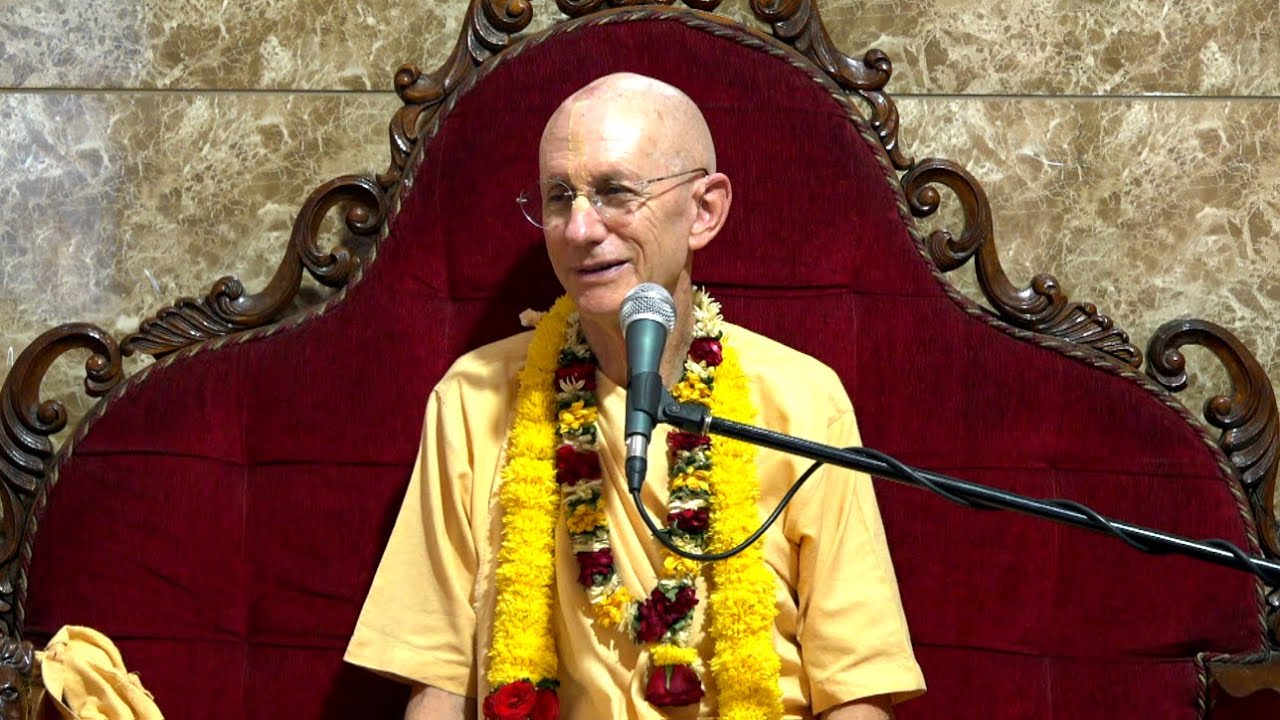 HH Guru Prasad Swami Maharaj || Special Class || ISKCON Dwarka || 12th April 2025 - YouTube