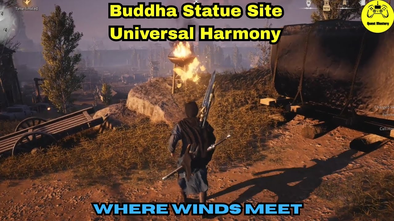 Buddha Statue Site Universal Harmony Where Winds Meet - YouTube