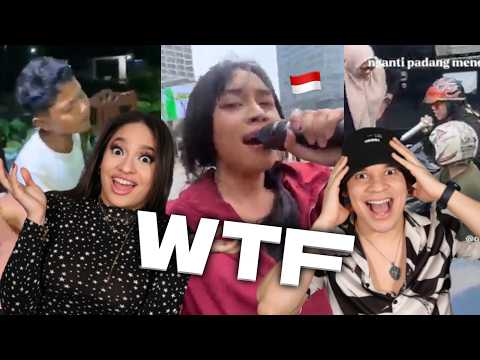 Latinos react to Viral Indonesian Karaoke SINGERS for the first time