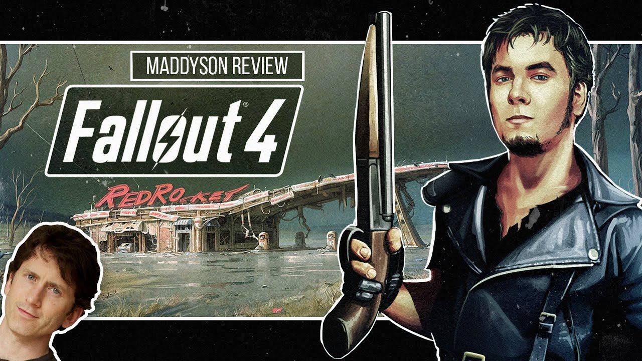 Maddyson обзор на fallout 4 - YouTube