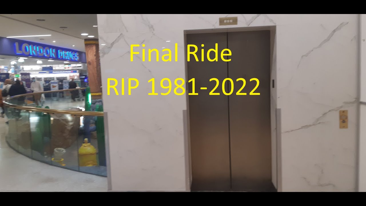 1981 Montgomery Scenic Hydrualic Elevators at West Edmonton Mall (FINAL ...
