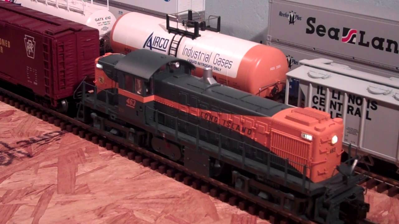 MTH Railking LIRR Alco RS-1 - YouTube