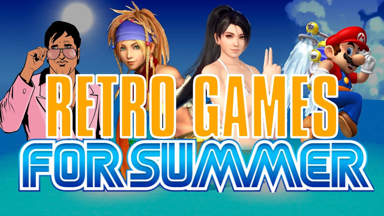 Retro Games That Are GREAT For Summer! - YouTube