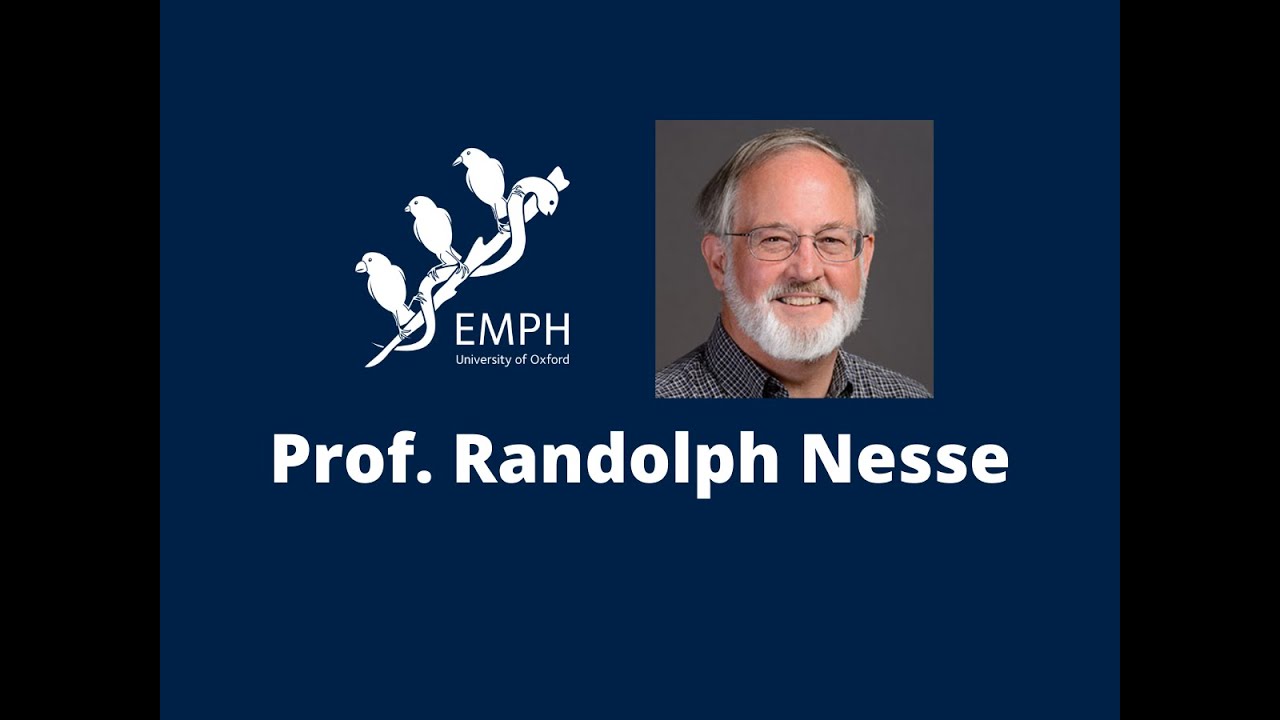 EMPH with Professor Randolph Nesse - YouTube