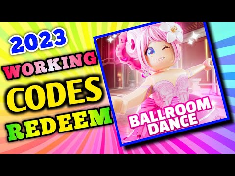All *Secret* Ballroom Dance Codes 2023 | Codes for Ballroom Dance 2023 ...