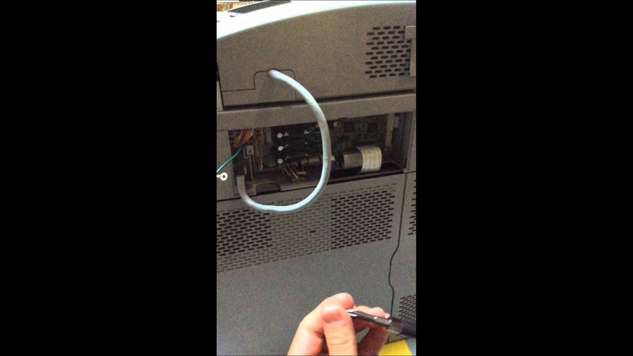 4345MFP SCANNER ADF ASSEMBLY - YouTube