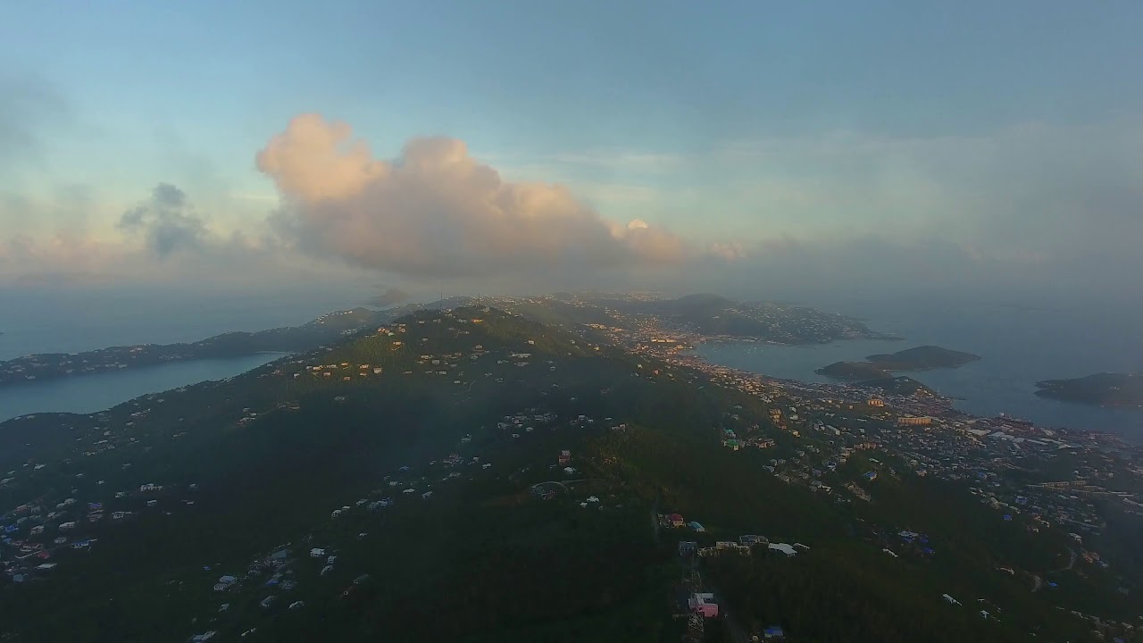 St Thomas - Drone Aerial Footage - YouTube