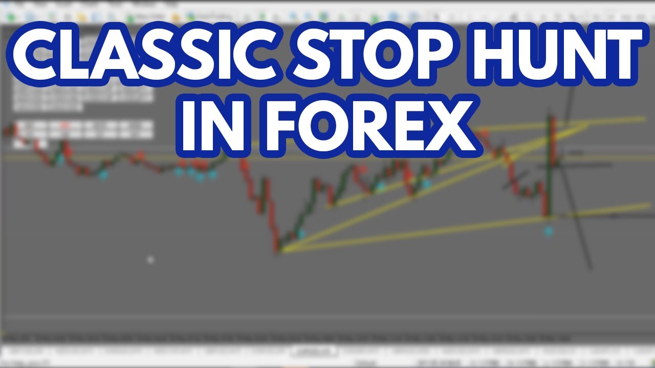 Classic Stop Hunt In Forex By The Market Makers - YouTube