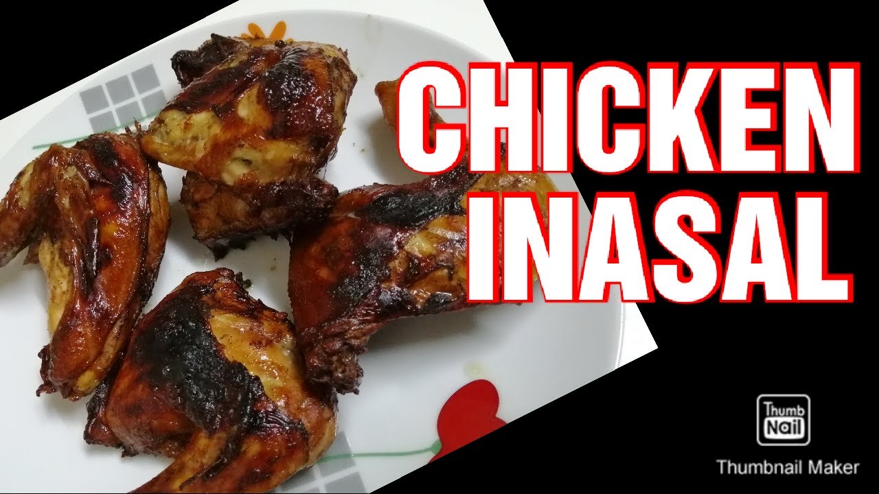 HOW TO COOK CHICKEN INASAL (home made) - YouTube
