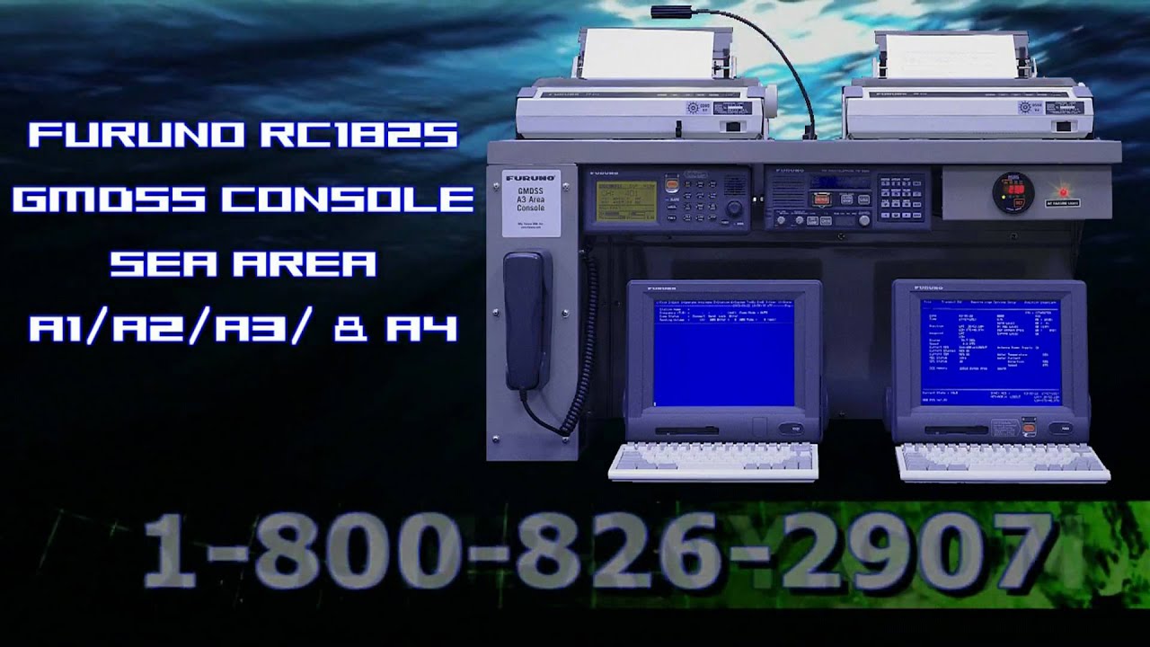 Furuno RC1825 GMDSS Console for Marine Communication - Visit Us for New ...
