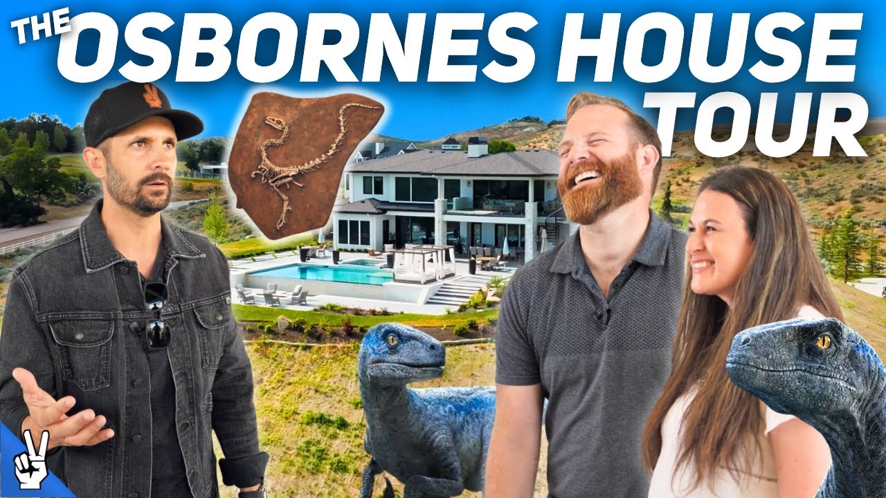 Self Storage to Riches | AJ Osborne House Tour - YouTube