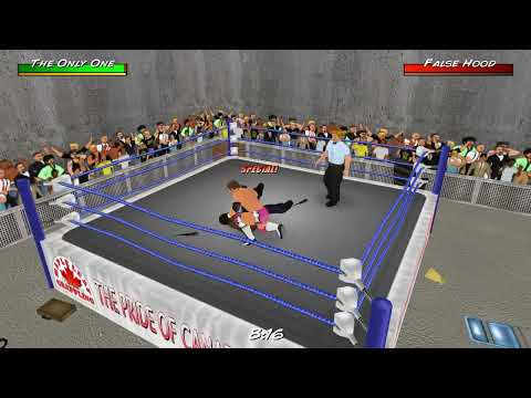 Wrestling Revolution 3D Career Mode Part 76