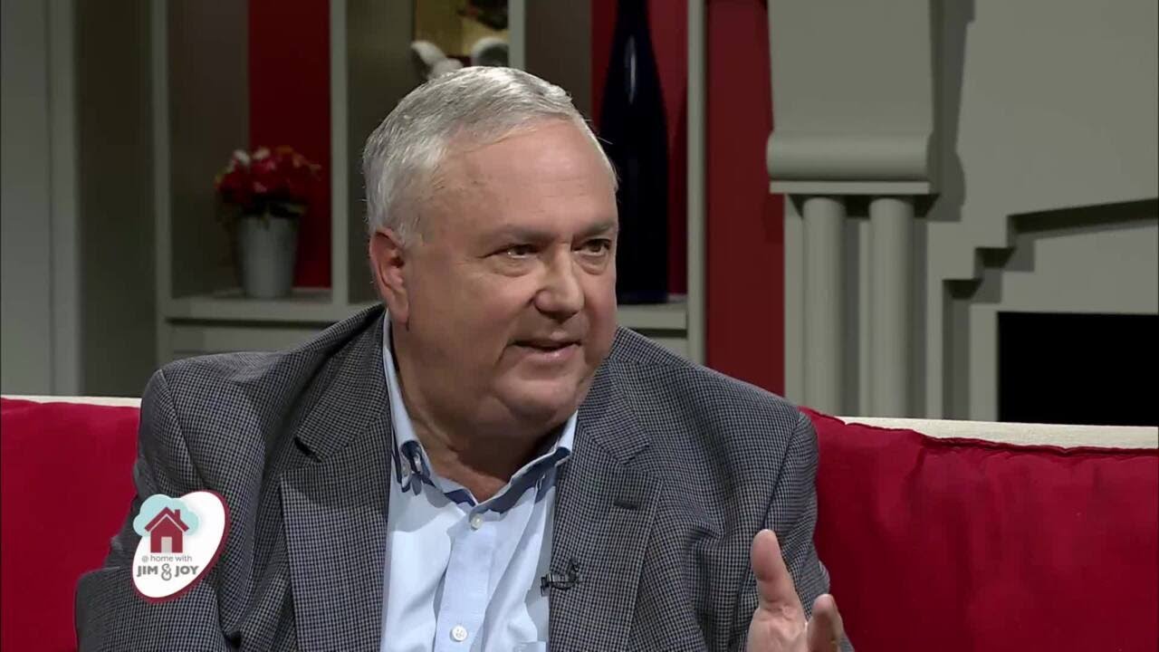 At Home with Jim and Joy - 2022-12-15 - Deacon Steve Greco Pt. 2 - YouTube