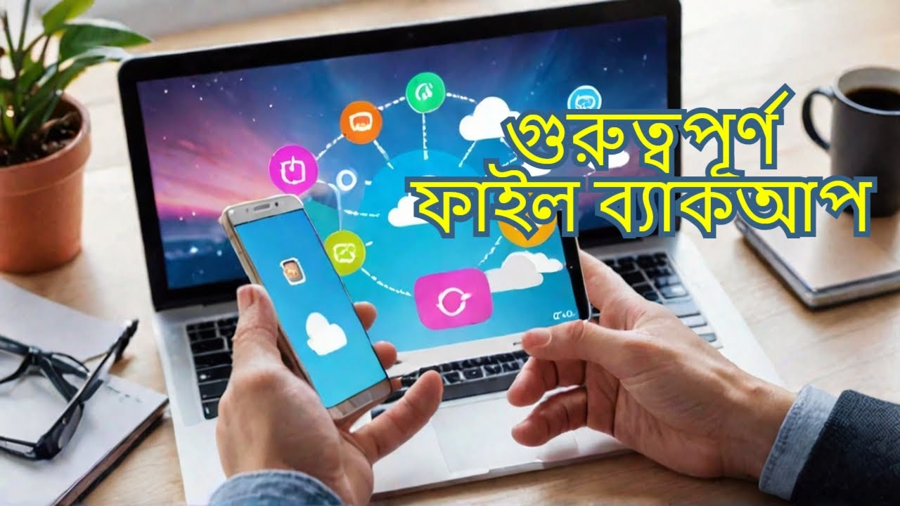 Redmi Phone backup কিভাবে করবেন | ফোন রিসেট দেওয়ার আগে গুরুত্বপূর্ণ ...