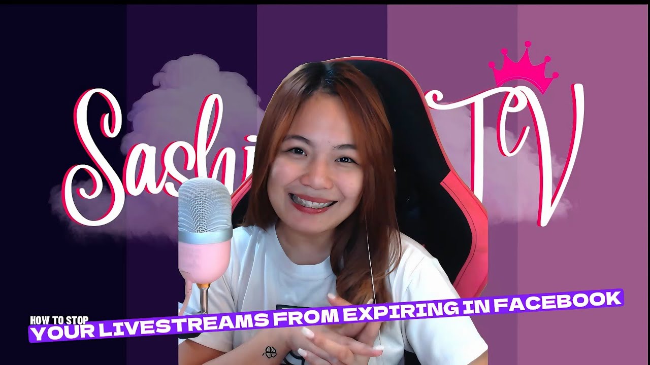 HOW TO STOP YOUR STREAMS FROM EXPIRING IN FACEBOOK (2023) - YouTube