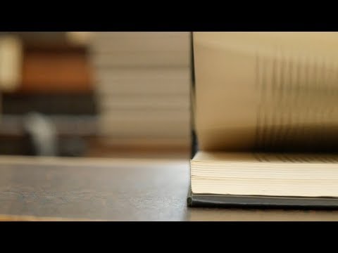 Closing a Book 03 (with sound) / Free Stock Footage - YouTube