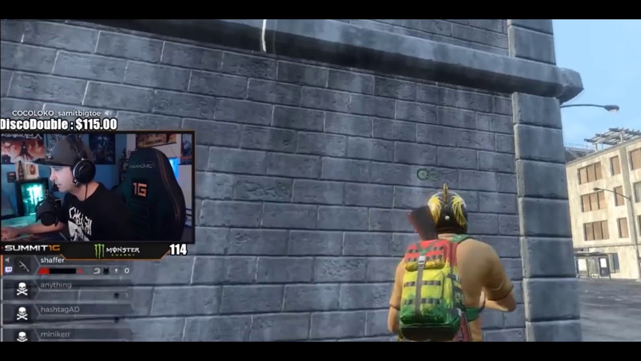 Summit1G Punches monitor - YouTube