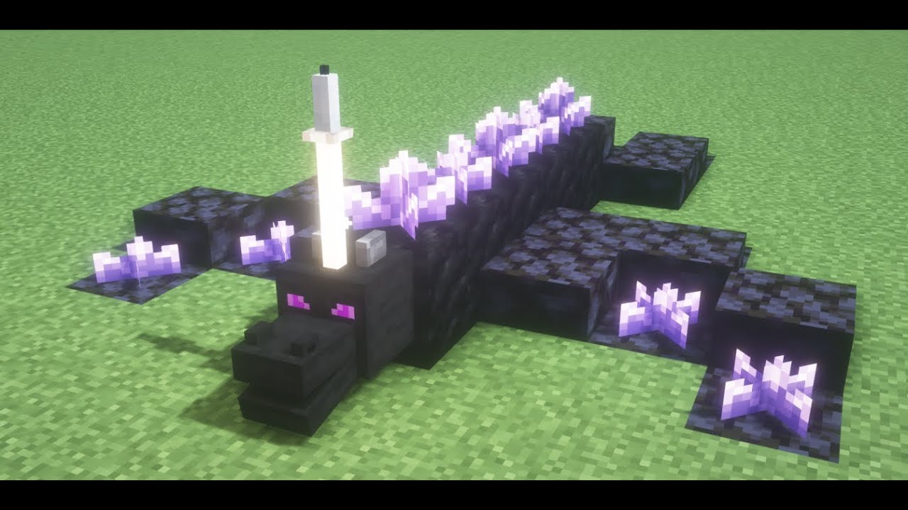 Minecraft: Dead Ender Dragon #minecraft #shorts - YouTube