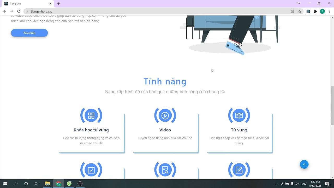 Web học tiếng anh và thi toeic online - Spring Boot, NodeJS, MySQL, MongoDB, ReactJS, Ant Design ...