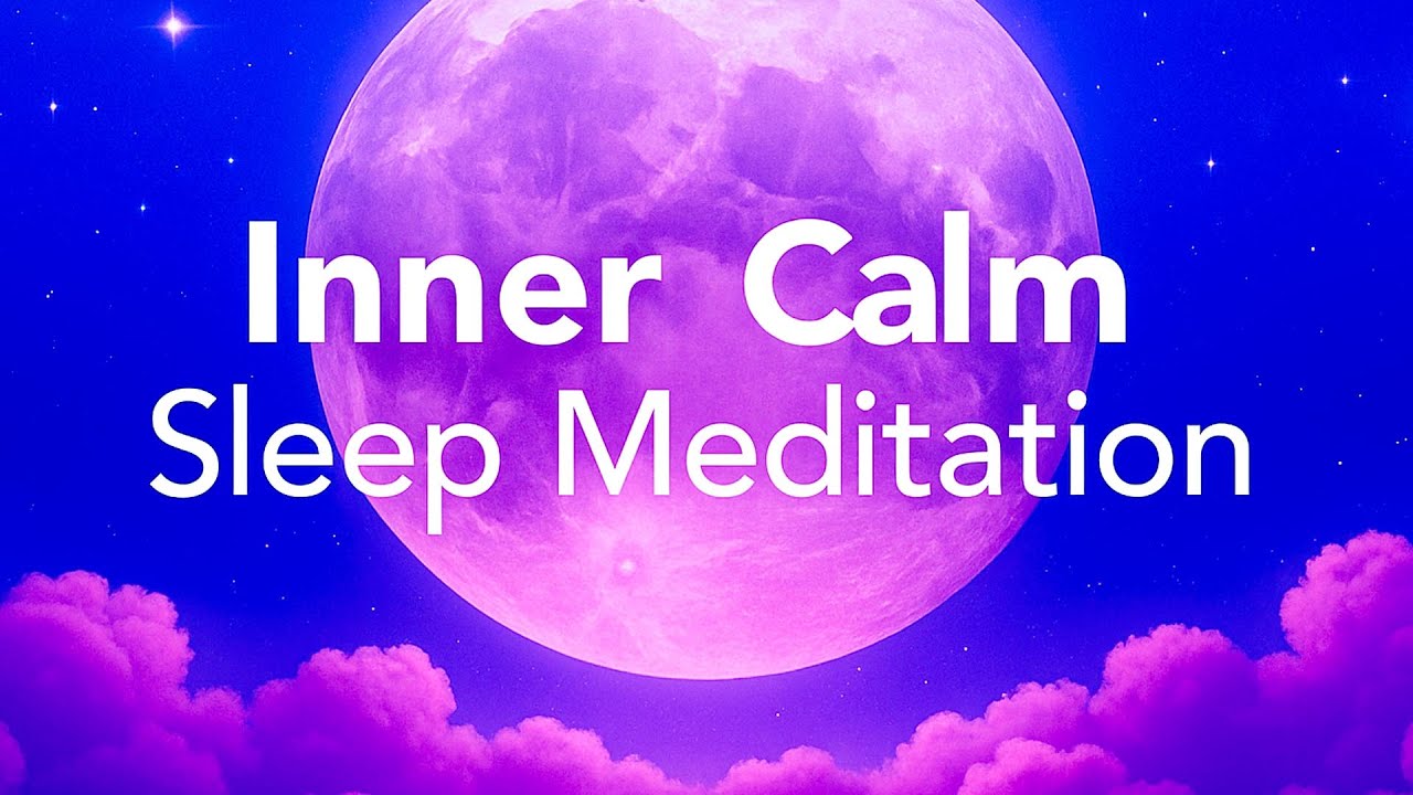 Live Guided Sleep Meditation Female Voice Peaceful Sleep, Deep Sleep ...