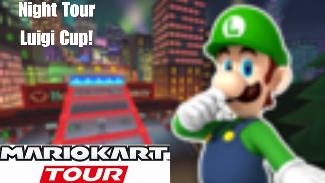 Night Tour Part 8: Luigi Cup - YouTube