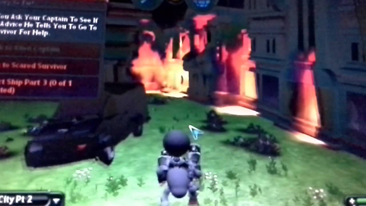 Spore GA: Alien City: Pt 1 and 2 - YouTube