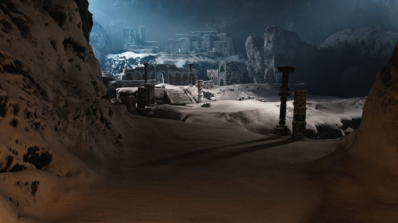HIDDEN DEEP BENEATH THE ICE FOR CENTURIES ENORMOUS LOST CITY HAS NOW ...