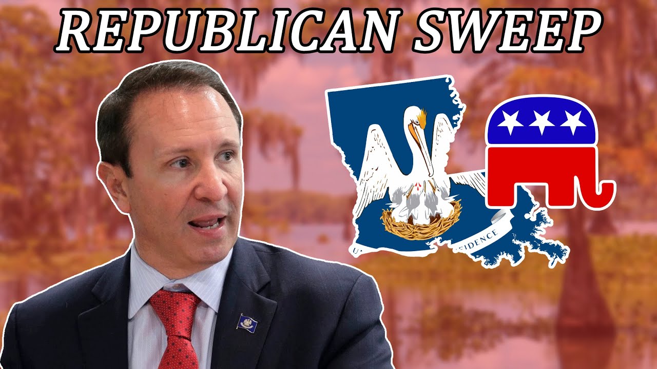 GOP VICTORY: Republicans DOMINATE Louisiana Elections (10/15/23) - YouTube
