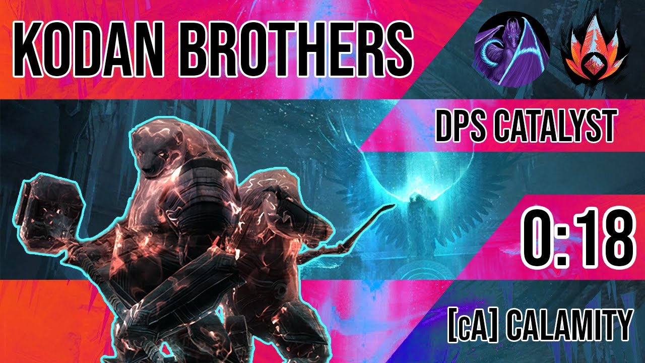 Calamity [cA] | The Kodan Brothers | 0:18 | Catalyst PoV - YouTube