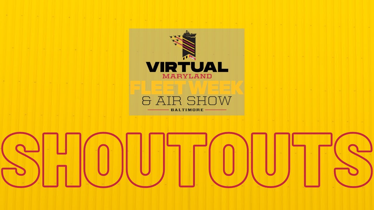 Welcome to Virtual MD Fleet Week - YouTube