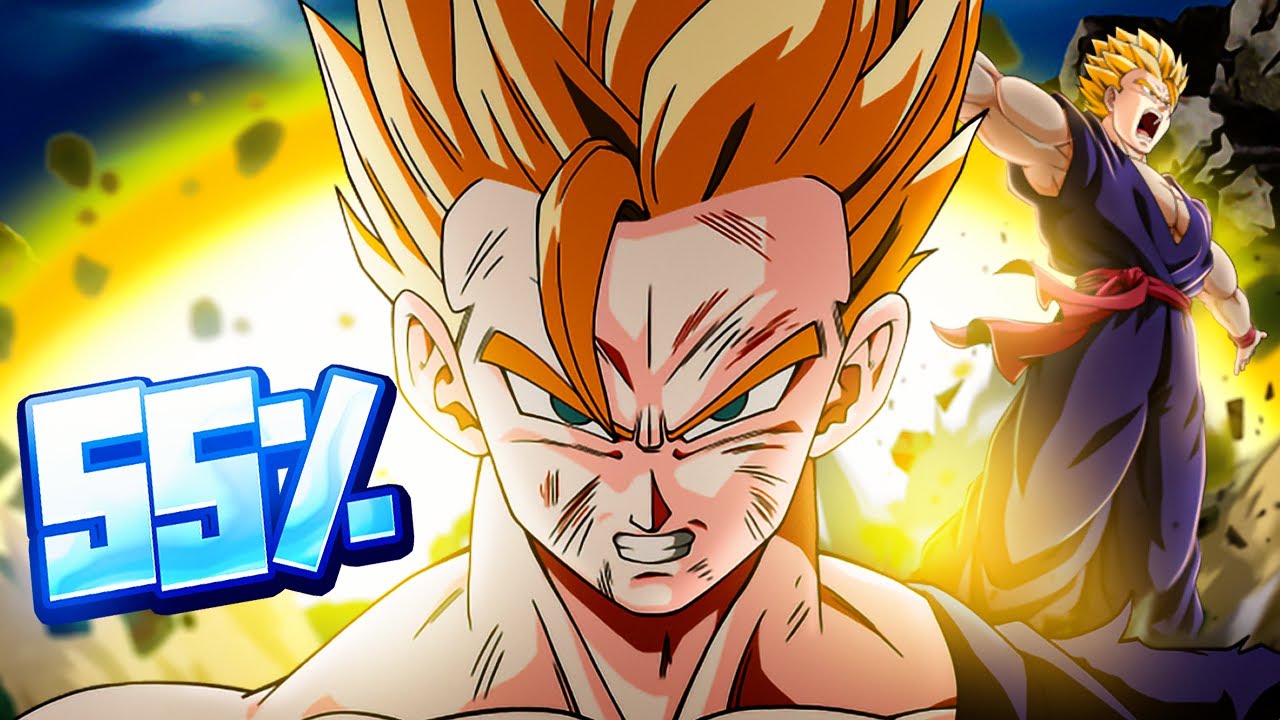 HOW GOOD IS CARNIVAL LR STR SSJ GOHAN WITHOUT DUPES? 55%! (DBZ: Dokkan ...