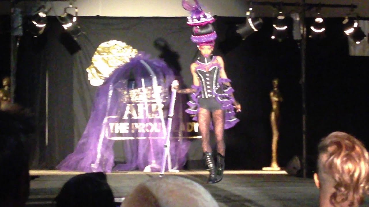 PROUD LADY HAIR SHOW 2014 - YouTube