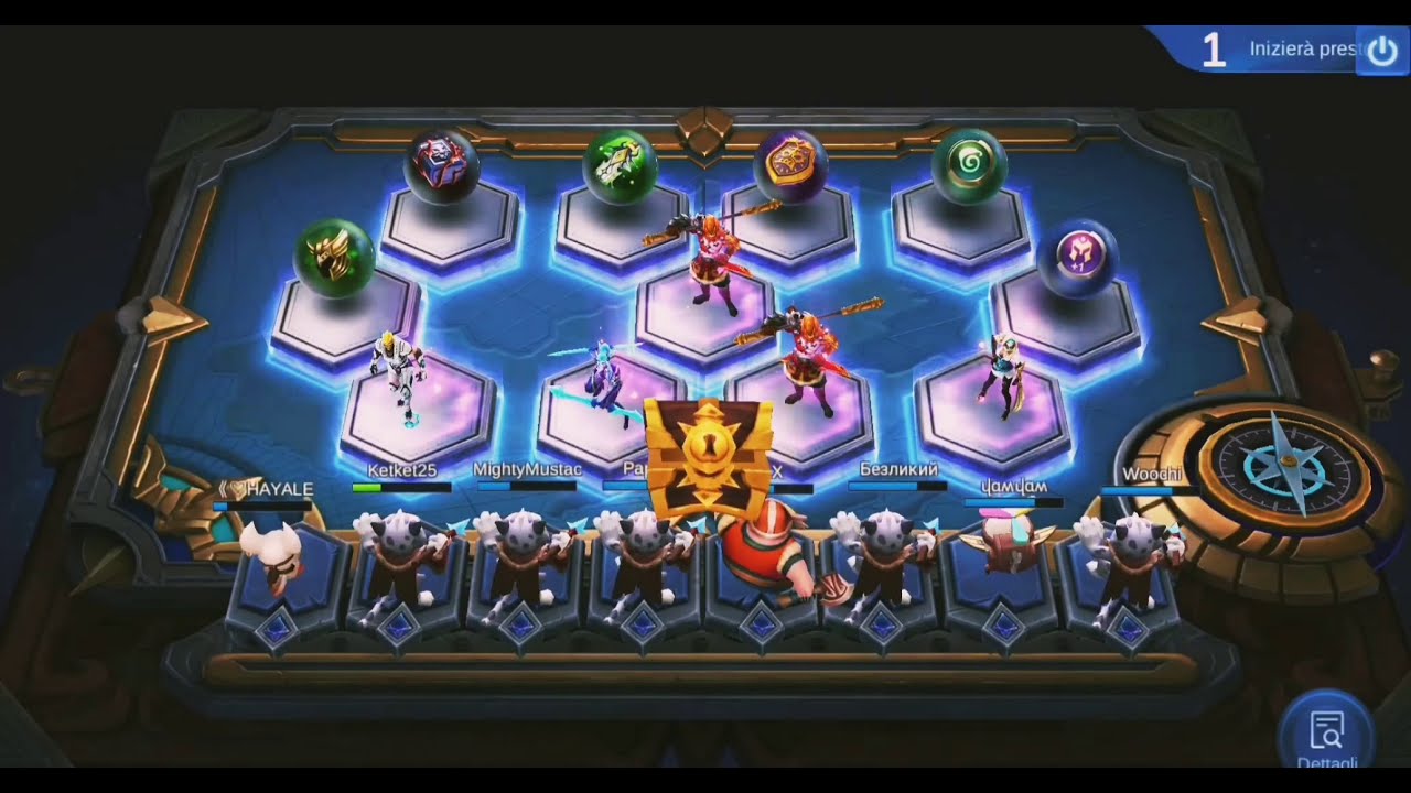 WEAPON MASTER+ABYSS MOBILE LEGENDS CHESSGAME/MLBB - YouTube