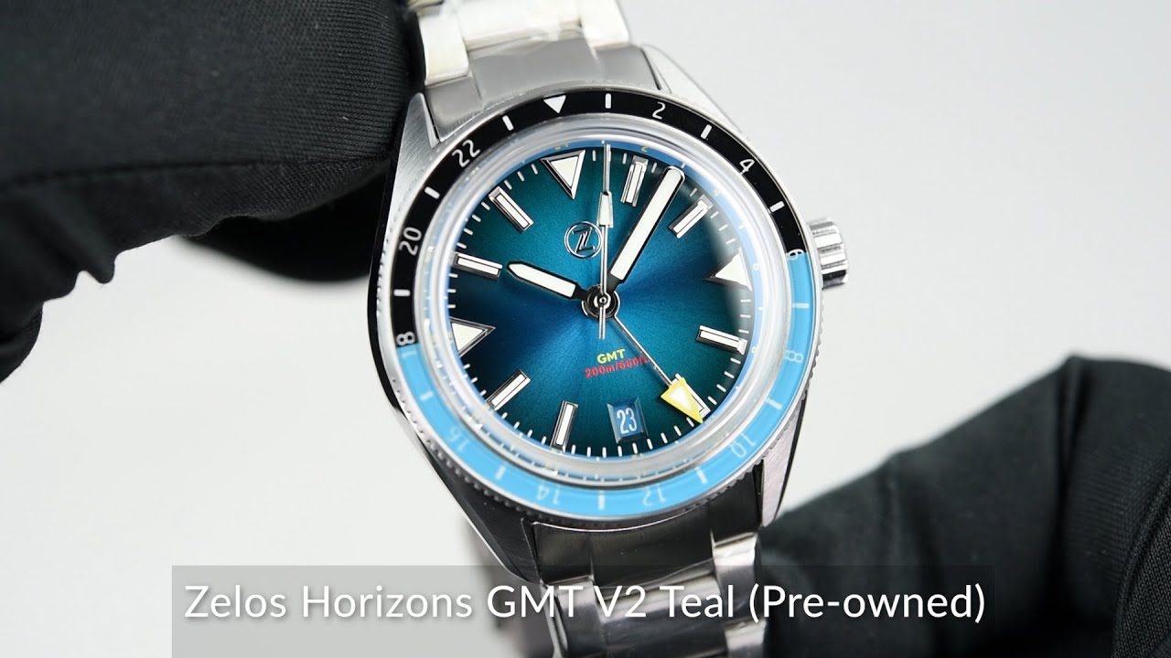 Zelos Horizons GMT V2 Teal (Pre-owned) - YouTube