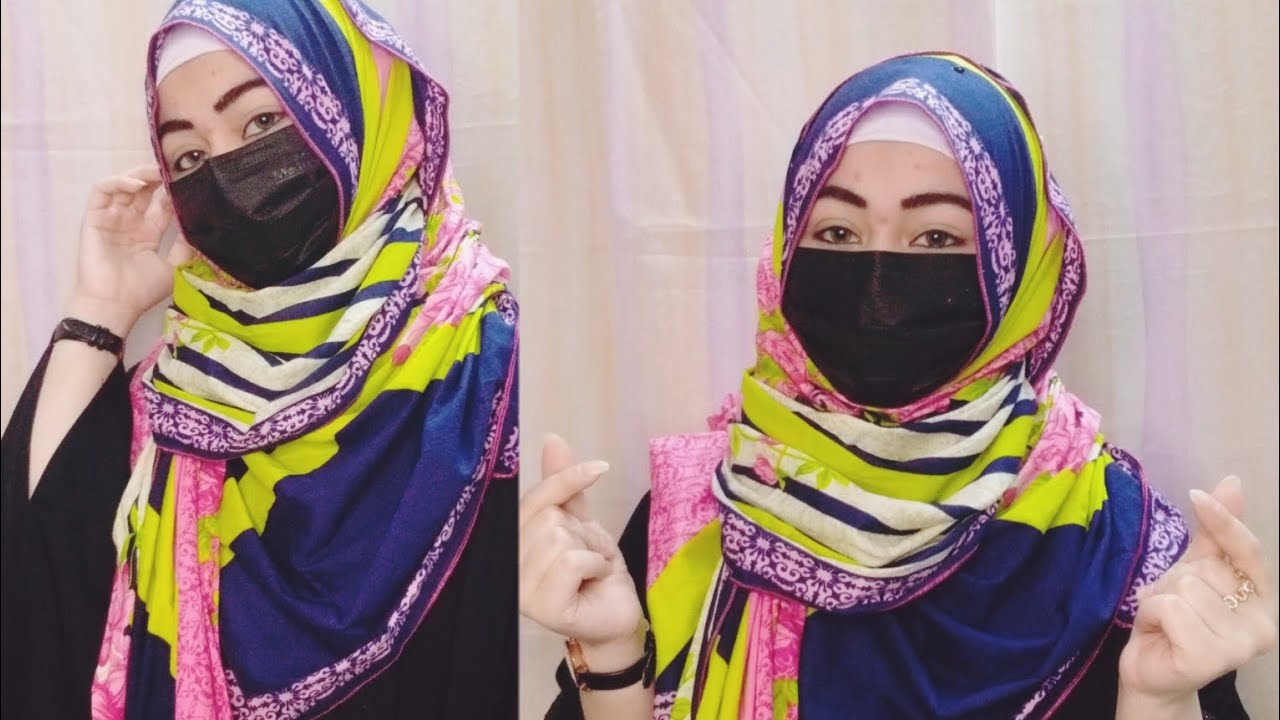 new easy hijab tutorial ️ | 2024 new hijab style | 30 hijab style ...