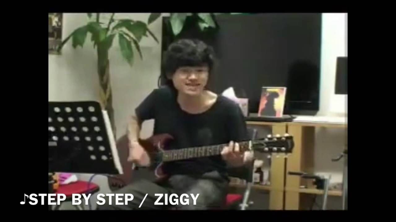 STEP BY STEP ( ZIGGY ) covered by 中島卓偉 - YouTube