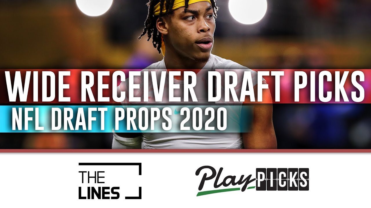 2020 NFL Draft Props: Wide Receivers | WR Prop Bet Picks | Jeudy, Lamb ...