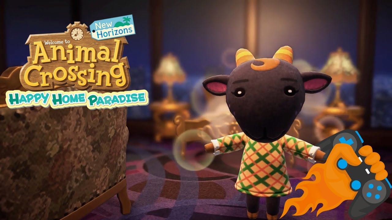 A Luxury Hotel | Nan | Animal Crossing: Happy Home Paradise - YouTube