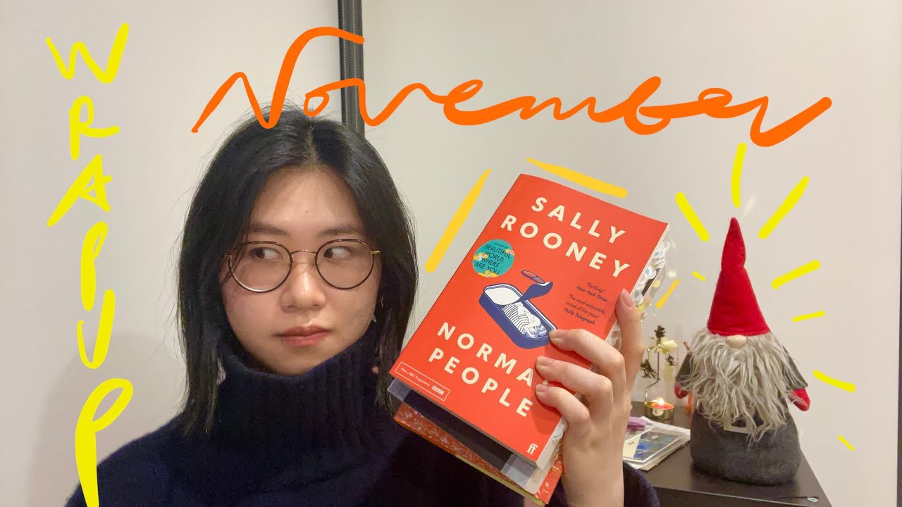 a Normal People rant & 4 lovely books I read in November - YouTube
